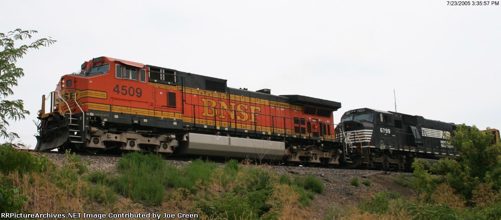 BNSF 4509